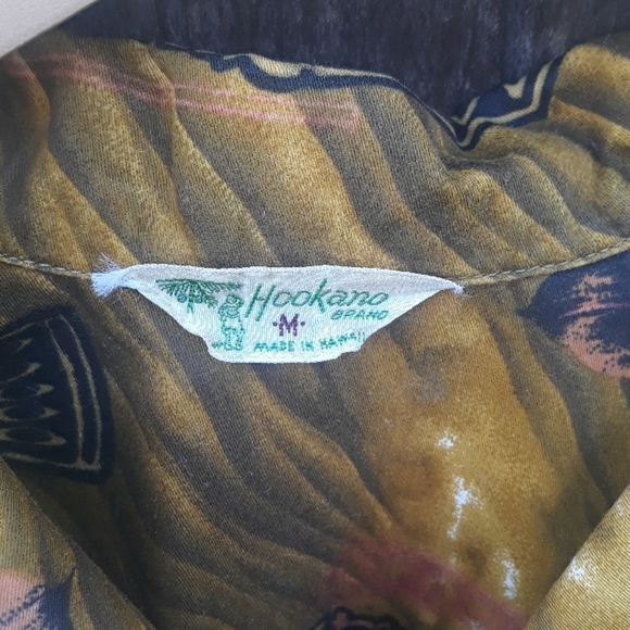 HOOKANO | Shirts | Vintage 95 Hookano Hawaiian Hibiscus Shirt | Poshmark